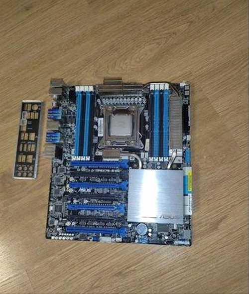 Intel Core i7-4930K+asus P9X79-EWS