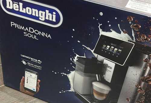 Кофемашина автоматическая DeLonghi ecam610.55.SB