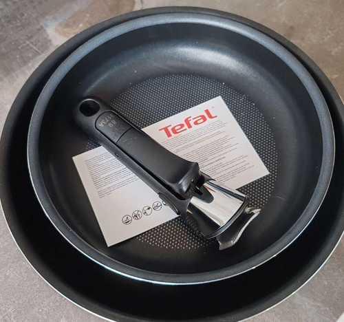 Набор сковородок tefal со съемной ручкой