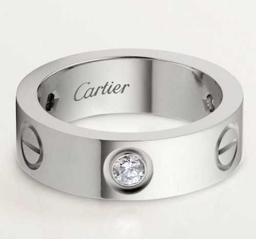 Cartier кольцо