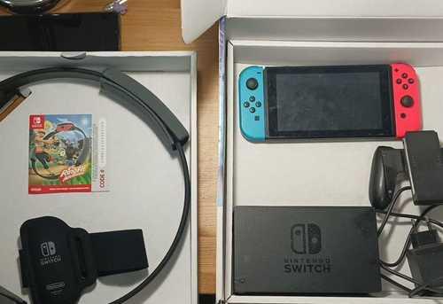 Nintendo switch rev 2