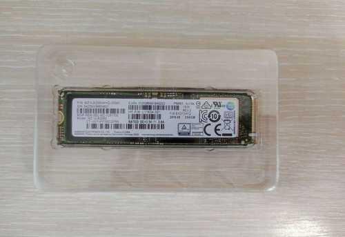 SSD Samsung 256 gb