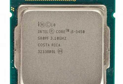 Процессор Intel Core i5 3450, сокет 1155