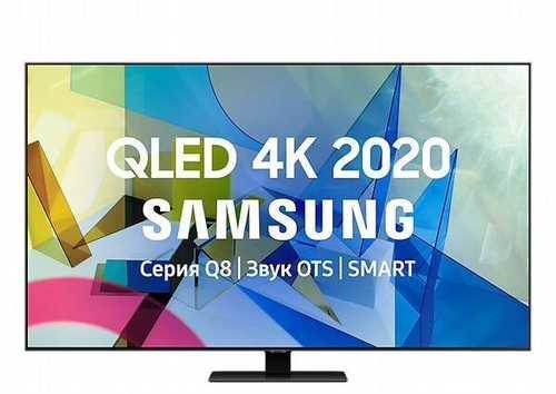 Samsung 49" Q80T 4K Smart qled TV 2020
