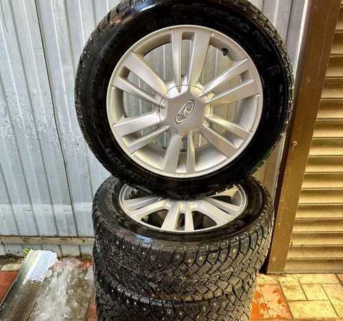 Колеса в сборе BFGoodrich 205/55/R16