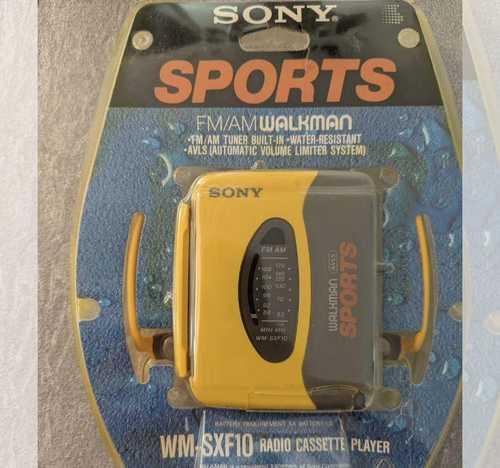 Кассетный плеер Sony walkman wm sxf-10