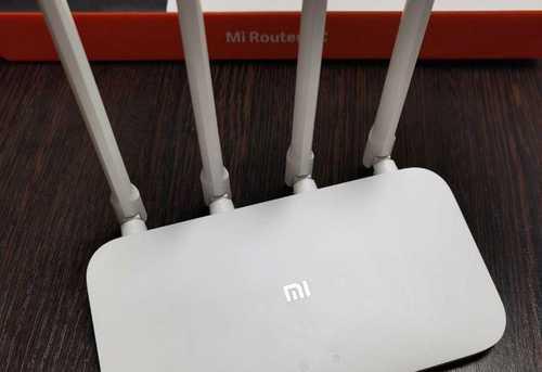 Wifi роутер Xiaomi mi 4c. Состояние нового