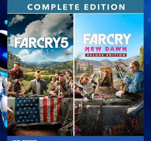 Far Cry 5   Far Cry New Dawn Complete Ed ps4 и ps5
