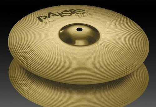 101 Brass Hi-Hat Две тарелки 13" Paiste 0000144013