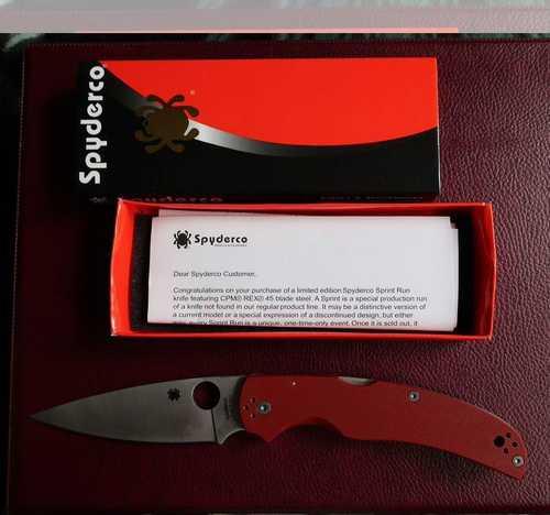 Нож складной Spyderco Native Chief реплика