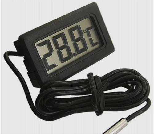 Цифровой термометр с выносным датчиком TPM-10