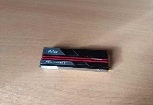 Ссд-накопитель Netac NVMe M2 на 1 тб PCIe 4.0