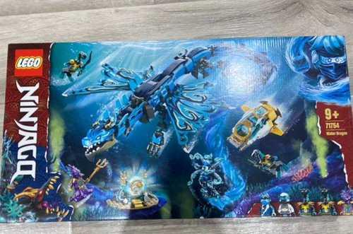 Lego ниндзяго Lego ninjago подводный дракон 71754