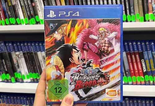 One Piece Burning Blood PS4 (resale)