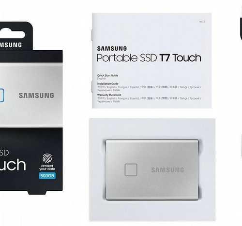 Внешний SSD-накопитель 500Gb Samsung T7 #306633