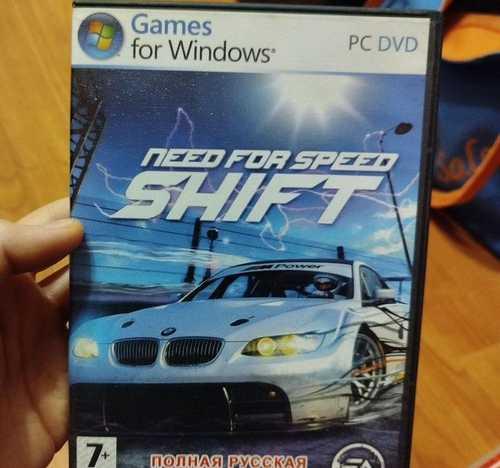 Need for speed shift на пк