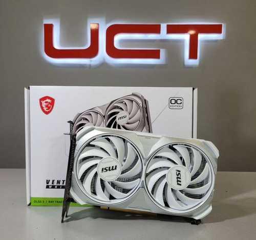 Видеокарта MSI geforce RTX 4060 ventus 2x white