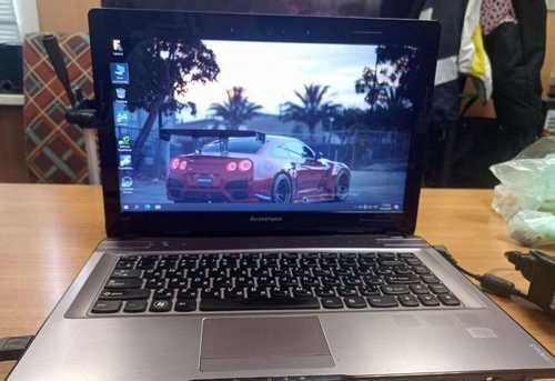 Ноутбук Lenovo i3 2gb video