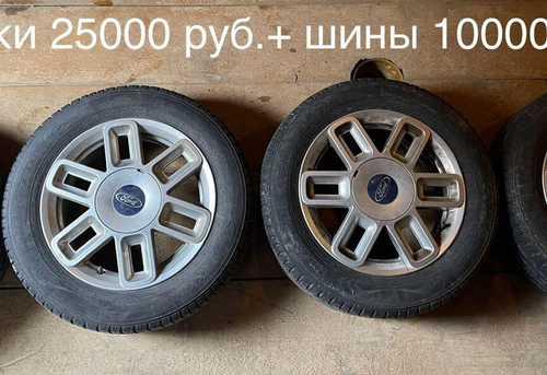 Литые диски Ford Fusion