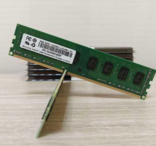 Оперативная память ddr3 8 gb 1600mhz ram озу ddr3