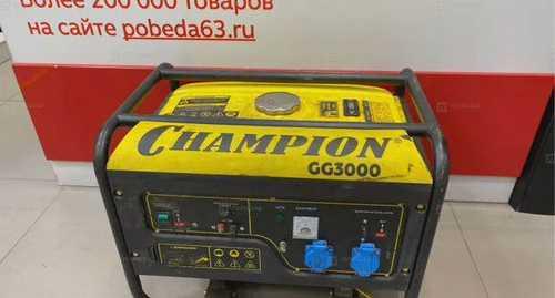 Генератор бензиновый champion gg3300