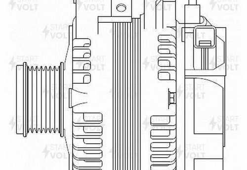 Генератор startvolt LG 1935