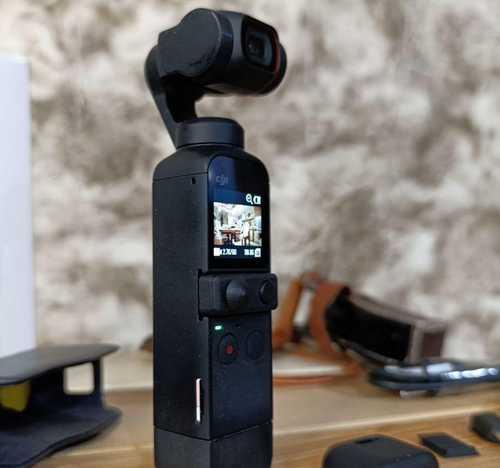 Dji osmo pocket 2+эксклюзивный чехол на пояс,шею