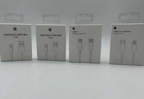 Кабеля usb / type-c lightning для зарядки iPhone