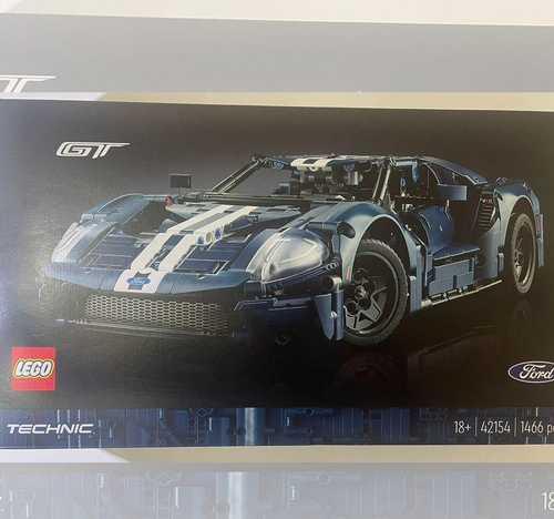 Конструктор 42154 lego Technic Ford GT 42154