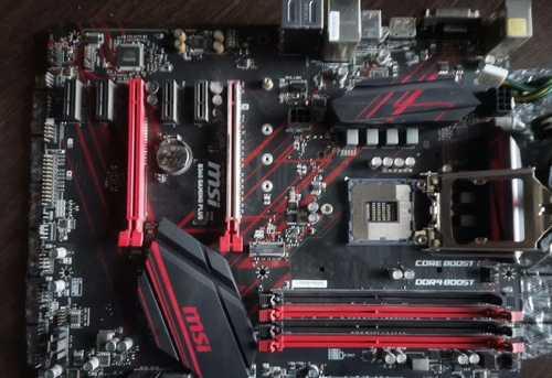 Материнская плата MSI LGA1151-v2 B360 Gaming Plus