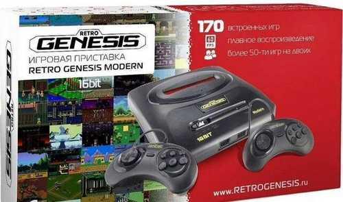 16 bit sega Retro Genesis Modern 170 игр