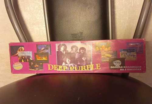 Кассеты Deep Purple