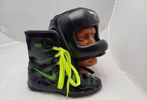 Халяль Шлем с бампером Phenom fshg-250 новый кожа