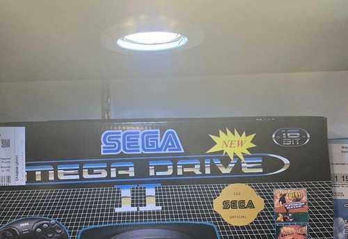 Sэигровая приставка Sega Mega Drive 2 16bit