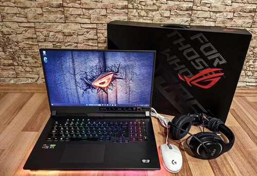 17,3 2K 165Гц asus ROG Strix R7 5800H/16/1Тб/3070