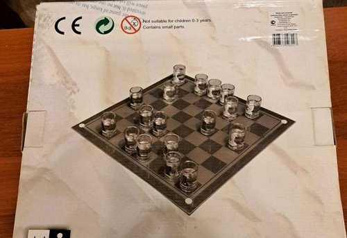 Рюмки шахматы