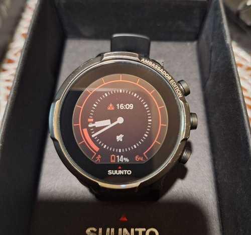 Suunto 9 baro titanium