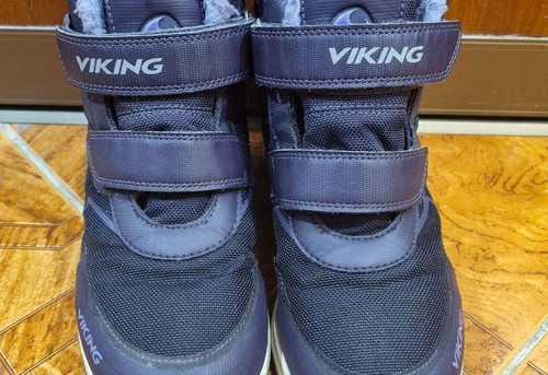 Ботинки зимние Viking Ella gtx 33