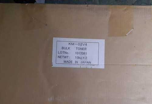 Тонер Kyocera (tomoegawa KM-02) 10 кг. мешок