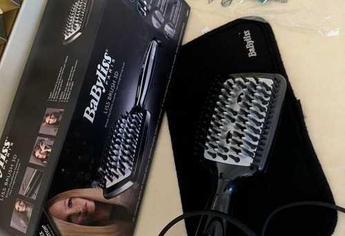 Расческа выпрямитель Babyliss новый