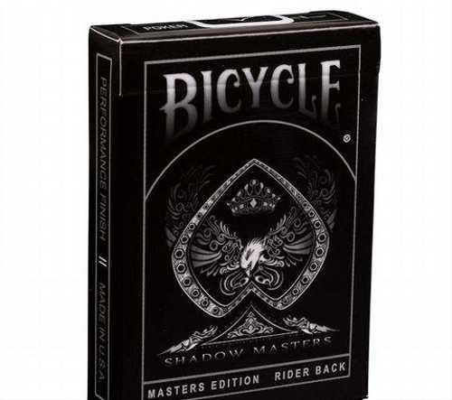 Карты Bicycle Shadow Masters от Ellusionist