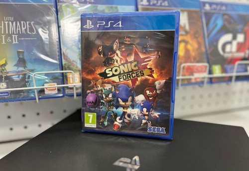 Sonic forces ps4