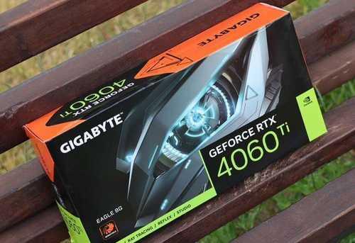 Коробка для видеокарты gigabyte GeForce RTX 4060 T