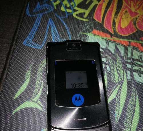 Motorola razr V3i ретро телефон