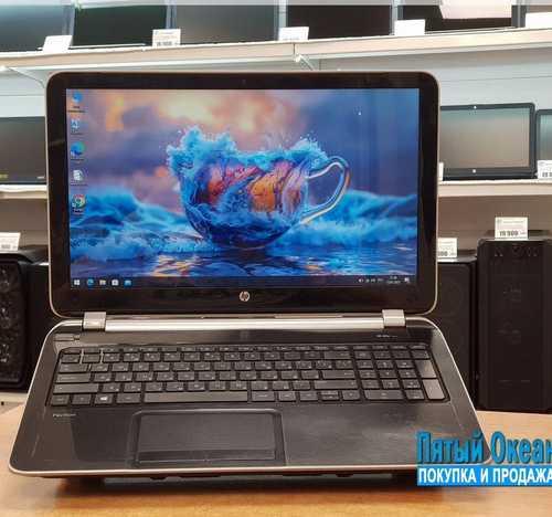 Ноутбук HP 15, AMD E1 2500, RAM 4Gb, SSD 120Gb