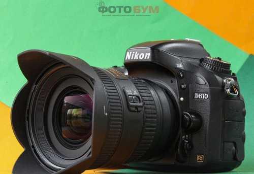 Nikon D610 body + Tokina 12-24mm f4 PRO DX II
