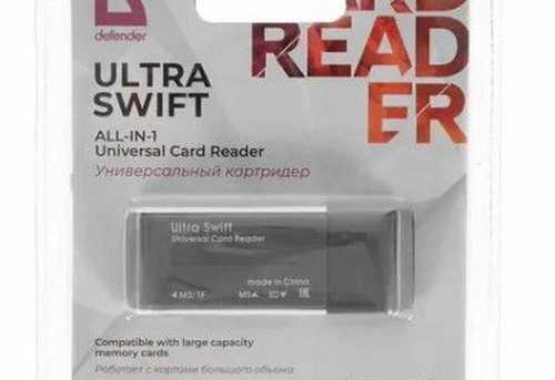 Card Reader Defender Ultra Swift USB 2.0 #380402