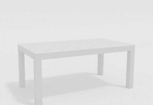 Журнальный столик IKEA лакк прямоугольный