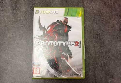 Игра для xbox 360 Лицензия.prototype 2