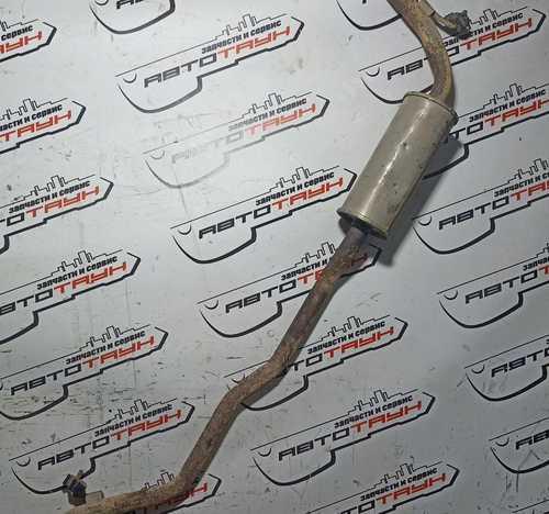 Глушитель honda FIT GD1 L13A резонатор 2WD 18220SAA003 QA5363